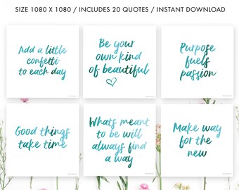 Motivational quote | Etsy