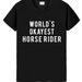 Horse Horse t shirt equestrian horse rider shirt