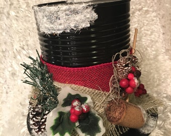 Top hat tree topper | Etsy