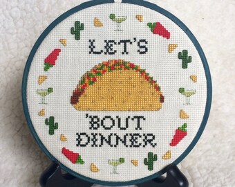 Mexico cross stitch | Etsy