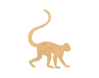 Monkey cut out | Etsy