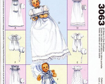 Baby gown pattern | Etsy