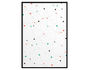 Dot art | Etsy