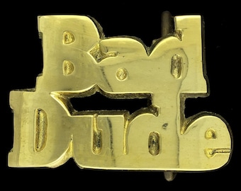 Funny belt buckle | Etsy