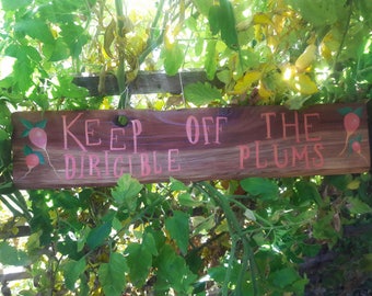 Dirigible plum | Etsy