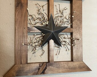 Primitive wall decor | Etsy