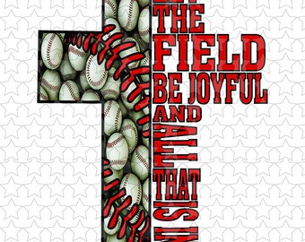Baseball cross | Etsy