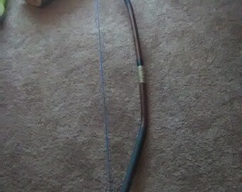 Functional PVC Kagome Replica Bow