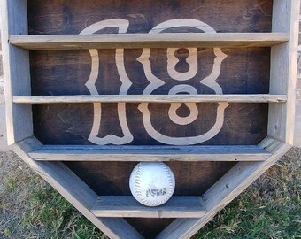 Baseball ring display | Etsy