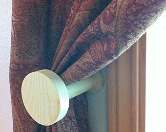 Curtain holdback | Etsy