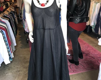 Cotton voile dress | Etsy