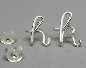 Initial jewelry | Etsy