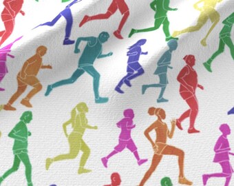 Running fabric | Etsy