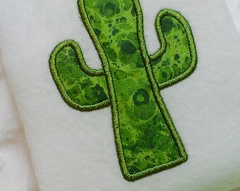 Cactus applique | Etsy