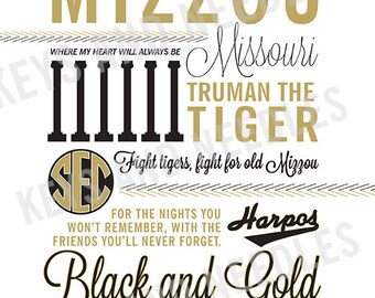 Mizzou art | Etsy