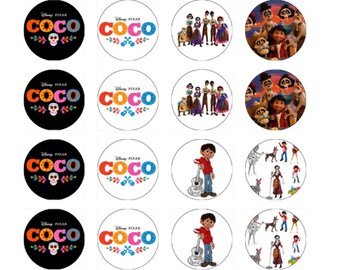 Coco cupcake topper | Etsy