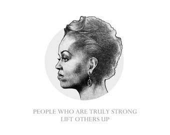 Michelle obama | Etsy