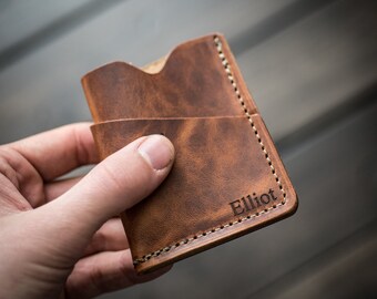 Front pocket wallet | Etsy