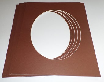 Oval picture mat | Etsy