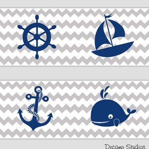Nautical border | Etsy