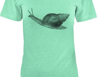 Snail shirt | Etsy