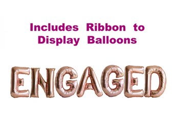 Engagement balloons | Etsy