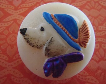 Dog buttons | Etsy