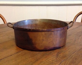 Rustic copper pot | Etsy