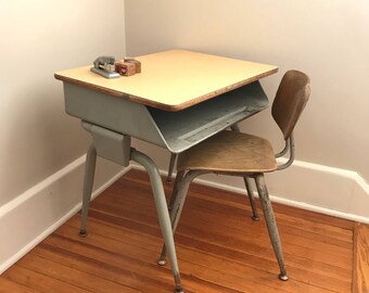 Vintage desk | Etsy