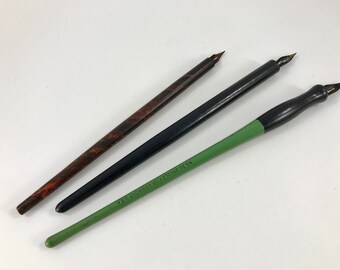 Antique calligraphy | Etsy