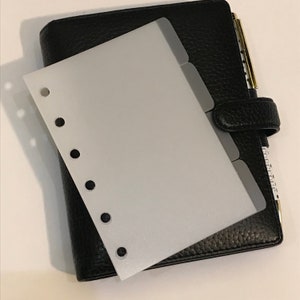 Planner dividers | Etsy