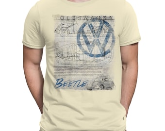 Volkswagen t shirt | Etsy