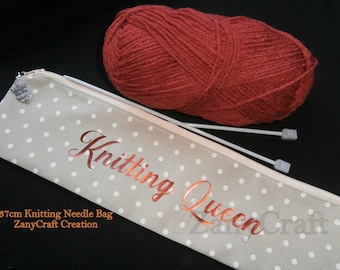 Knitting needle case | Etsy