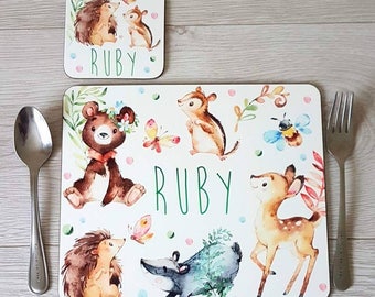 Animal placemats | Etsy