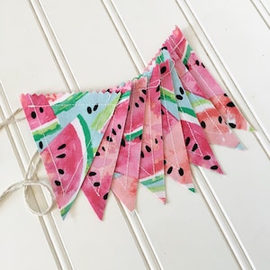 Watermelon banner | Etsy