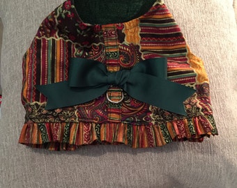 Ruffle dog collar | Etsy