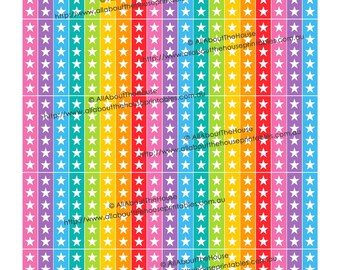 To Do Checklist Tasks Calendar / Planner Stickers Printable