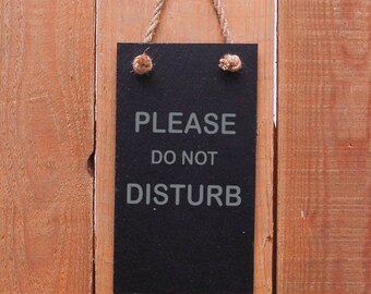 Do not disturb sign | Etsy