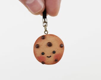 Cookie keychain | Etsy