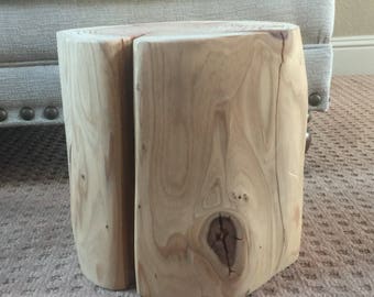 Tree stump table | Etsy