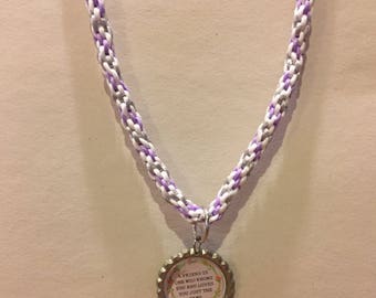 Braided necklace | Etsy