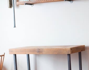 Barnwood desk | Etsy