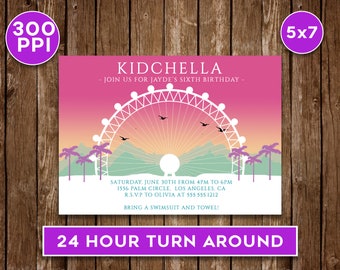 Coachella party | Etsy