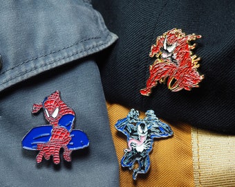 Spiderman Pin | Etsy