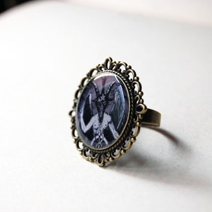 Occult ring | Etsy