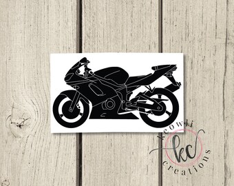 Adventure Rider outdoor vinyl decal motorcycle decal dual