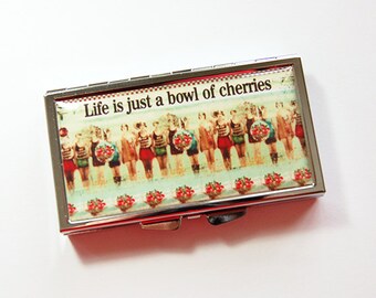 Pill case for purse Comic Pill Box Pill Case popart