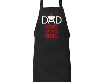 Dad grilling apron | Etsy
