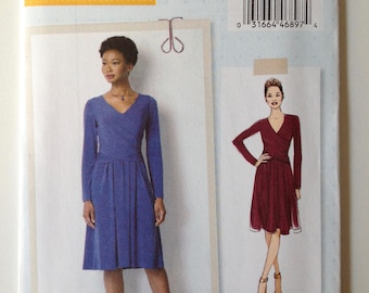 Ruched dress pattern | Etsy