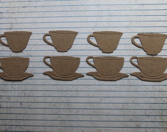 Stacked teacups | Etsy